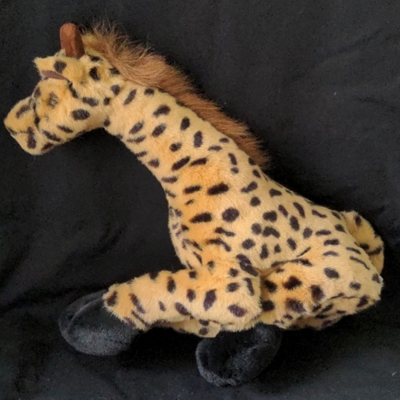 RAINFOREST | Toys | Rainforest Cafe Sitting Spotted Stuffed Giraffe ...